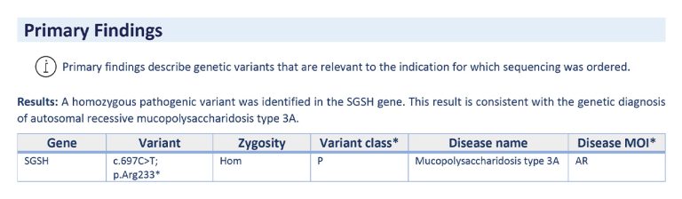 Arcensus – Diagnostic Reports